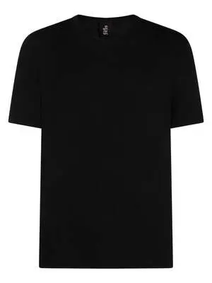 THOM KROM Classic Crew Neck Short Sleeve T-shirt For - Black