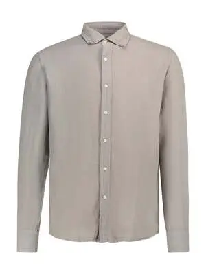 DEPERLU Classic Mini Button-up Shirt For - Navy