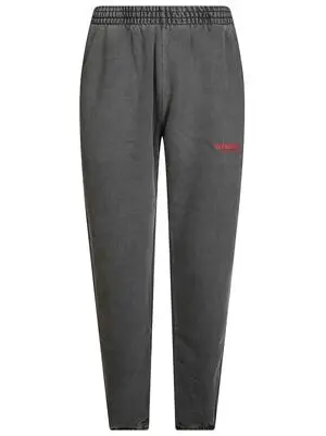 REPRESENT Owners Club Paint-effect Sweatpants - Nero