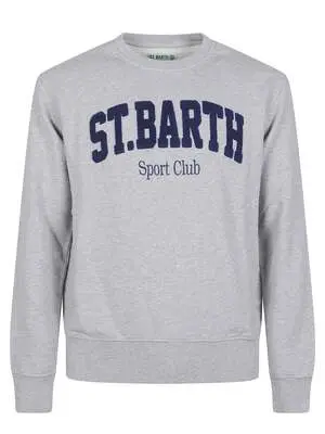 MC2 SAINT BARTH Classic Pullover Sweater For - Grey