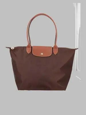 Longchamp Foldable Tote Bag With Top Handles