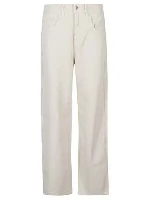 ICON DENIM LOS ANGELES Wide Leg High-waisted Denim Pants