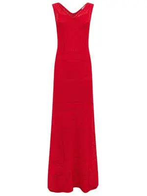 BLUGIRL Chic Mini Dress For - Red