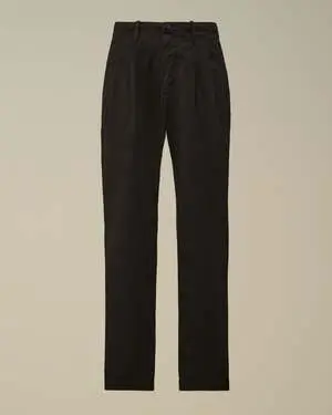 C.P. COMPANY Loose Fit Mini Painter Pants - Black