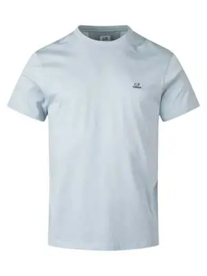 C.P. COMPANY C. P. Company Classic Mini Tee For Men Light Blue