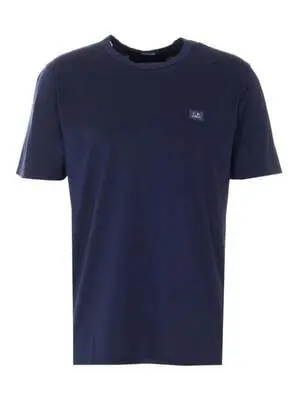 C.P. COMPANY C. P. Company Mini Graphic T-shirt For P26 Collection - Navy