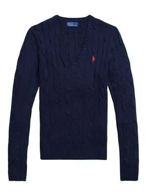 Women's Slim Fit Cable-Knit Sweaters