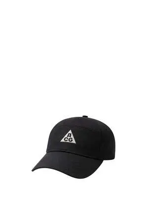 Nike Athletic Unstructured Cap For Outdoor Adventures - Black