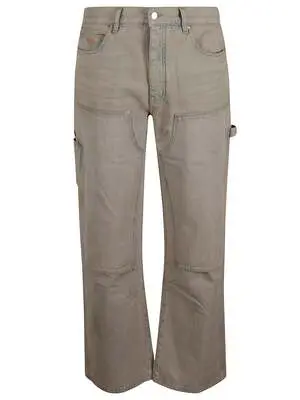 Amiri Carpenter Multi-pocket Jeans - Beige