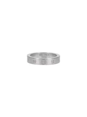 MAISON MARGIELA Numbered Band Ring - Silver