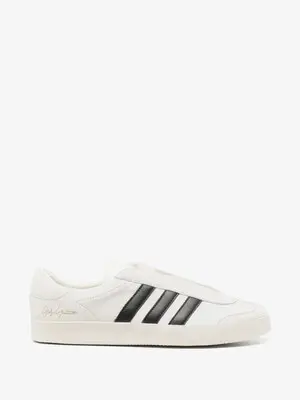 Y3 Low-top Leather Sneakers - Offwhitebl