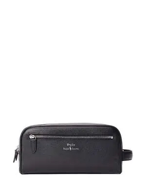 Ralph Lauren Sophisticated Leather Accessory For - Black