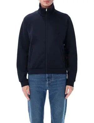 Prada Minimal Slim-fit Technical Fabric Jacket With Stand-up Collar