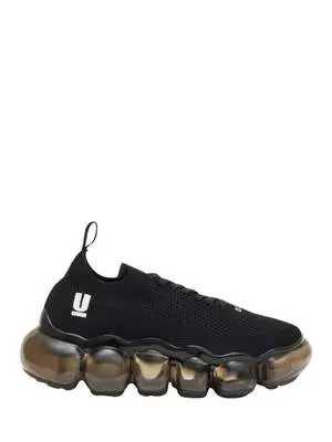 Undercover Mesh Low-top Platform Sneakers - Black
