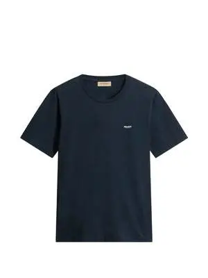 Woolrich Woolrich Classic Cotton T-Shirt For Men Navy
