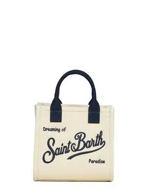 MC2 SAINT BARTH MC2 SAINT BARTH Mini Tote Bag Ivory