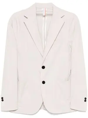 PMDS PREMIUM MOOD DENIM SUPERIOR Lightweight Blazer For Spring 2025 - Grey