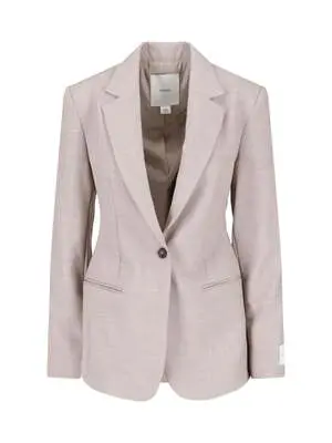 Calvin Klein Tailored Single-button Blazer