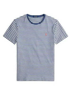 Ralph Lauren Classic Cotton Short Sleeve Tee - Navy