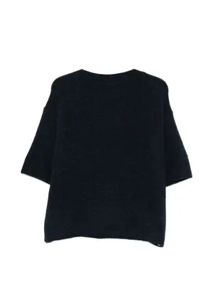 Closed Wool Crewneck Sweater