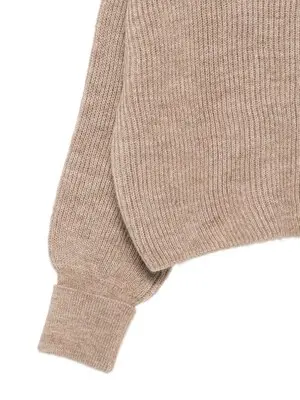 Closed Wool Blend Crewneck Sweater
