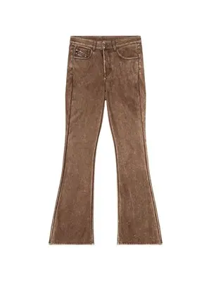 DIESEL® Bootcut Trousers - Brown