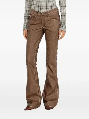 DIESEL® Bootcut Trousers