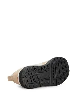 TOD'S Red Dot Socks Knitted Sneakers