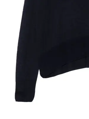 Closed Wool Crewneck Sweater