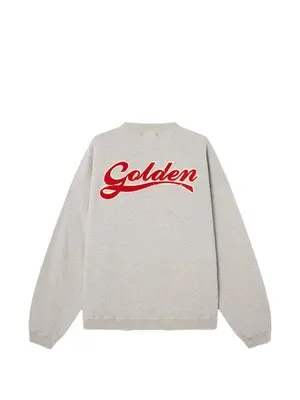 GOLDEN GOOSE Cotton Crewneck Sweatshirt