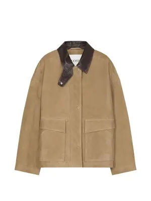 Closed Leather Jacket