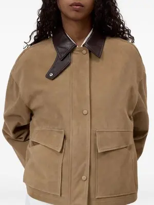 Closed Leather Jacket