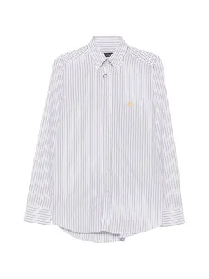 Etro Striped Cotton Shirt