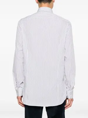 Etro Striped Cotton Shirt