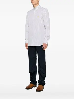 Etro Striped Cotton Shirt