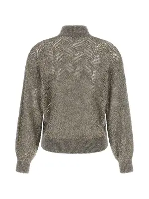 Brunello Cucinelli Wool Turtle-neck Jumper