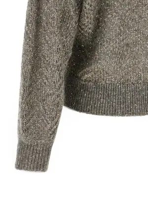 Brunello Cucinelli Wool Turtle-neck Jumper