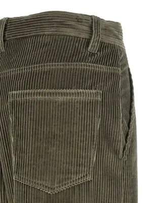 Brunello Cucinelli Velvet Wide-leg Trousers