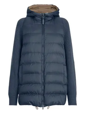 Brunello Cucinelli Nylon Short Down Jacket