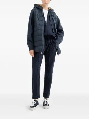 Brunello Cucinelli Nylon Short Down Jacket
