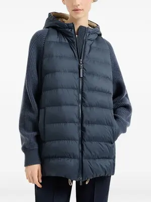 Brunello Cucinelli Nylon Short Down Jacket