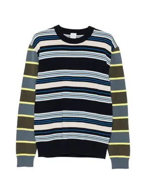 Paul Smith Wool Blend Striped Sweater