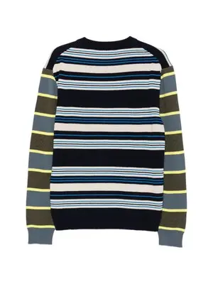 Paul Smith Wool Blend Striped Sweater