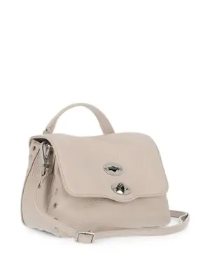 ZANELLATO Postina Daily Baby Leather Handbag - White