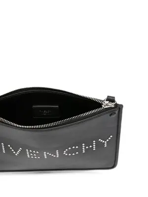 Givenchy Logo Leather Pouch