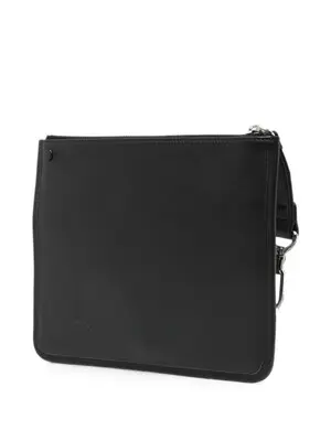 Givenchy Logo Leather Pouch