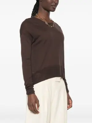 Closed Wool Crewneck Sweater