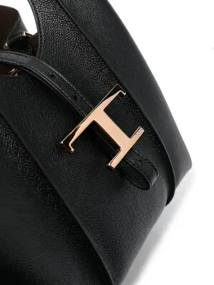 TOD'S Mini Leather Shopping Bag