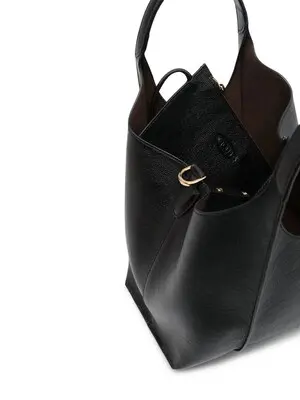 TOD'S Mini Leather Shopping Bag