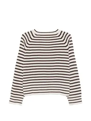 Closed Striped Cashmere Sweater